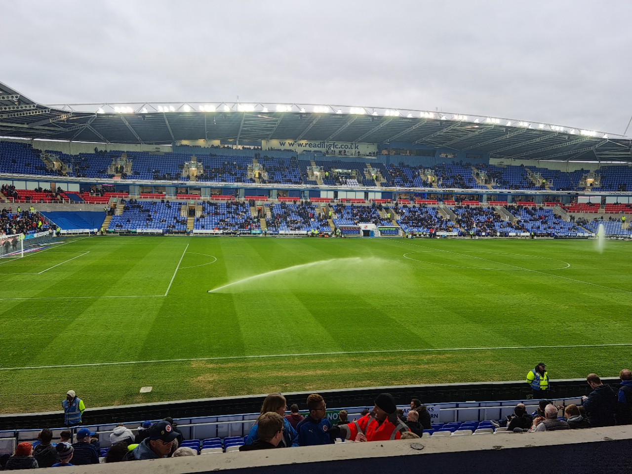 The safest stadium in the Championship – STAR
