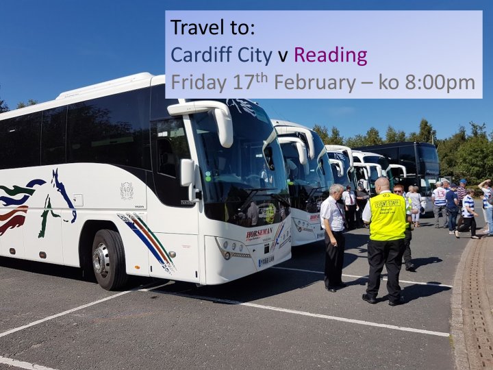 Travel to Cardiff City – 17th February 2023 – STAR