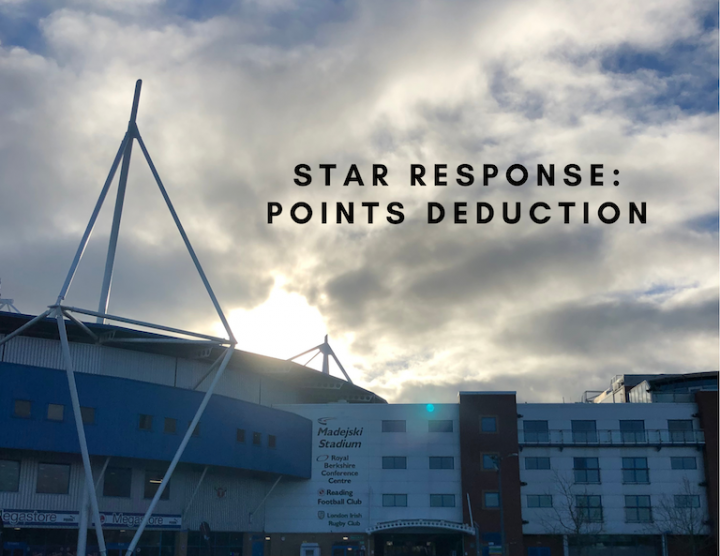 STAR Response: Points Deduction – STAR